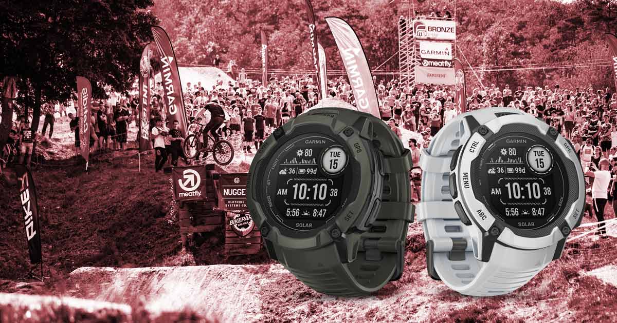 Prídi do stanu Garmin na Bikefeste, šlapni do pedálov a vyhraj Instinct ...